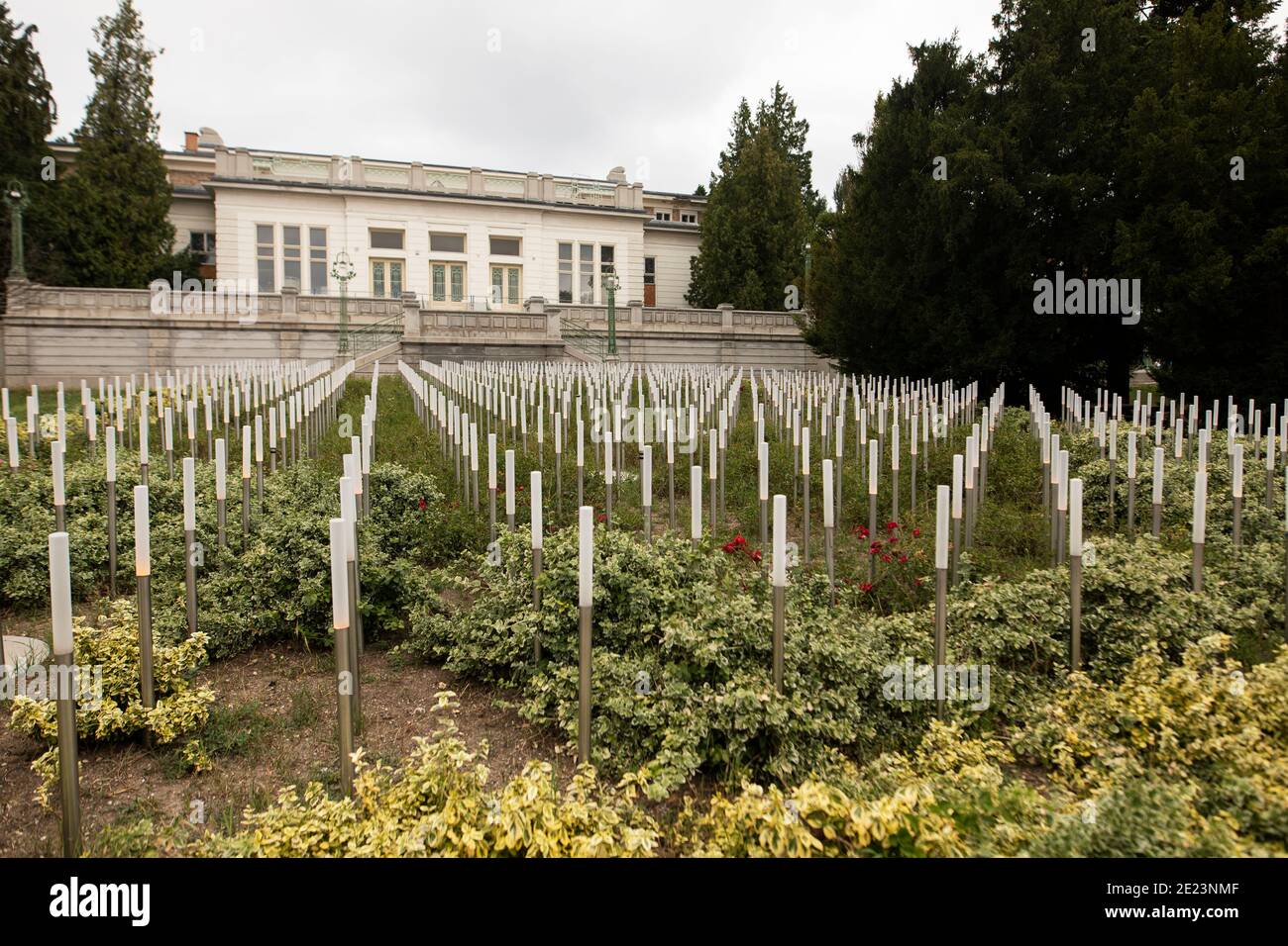 Steinhof memorial hi-res stock photography and images - Alamy