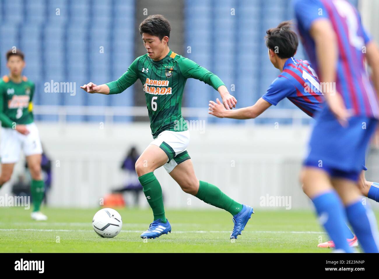 Saitama, Japan. 11th Jan, 2021. Zento Uno Football/Soccer : The 99th ...