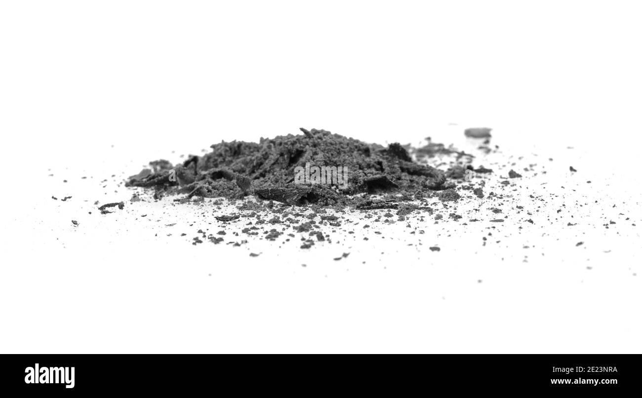 Pile Of Black Ashes
