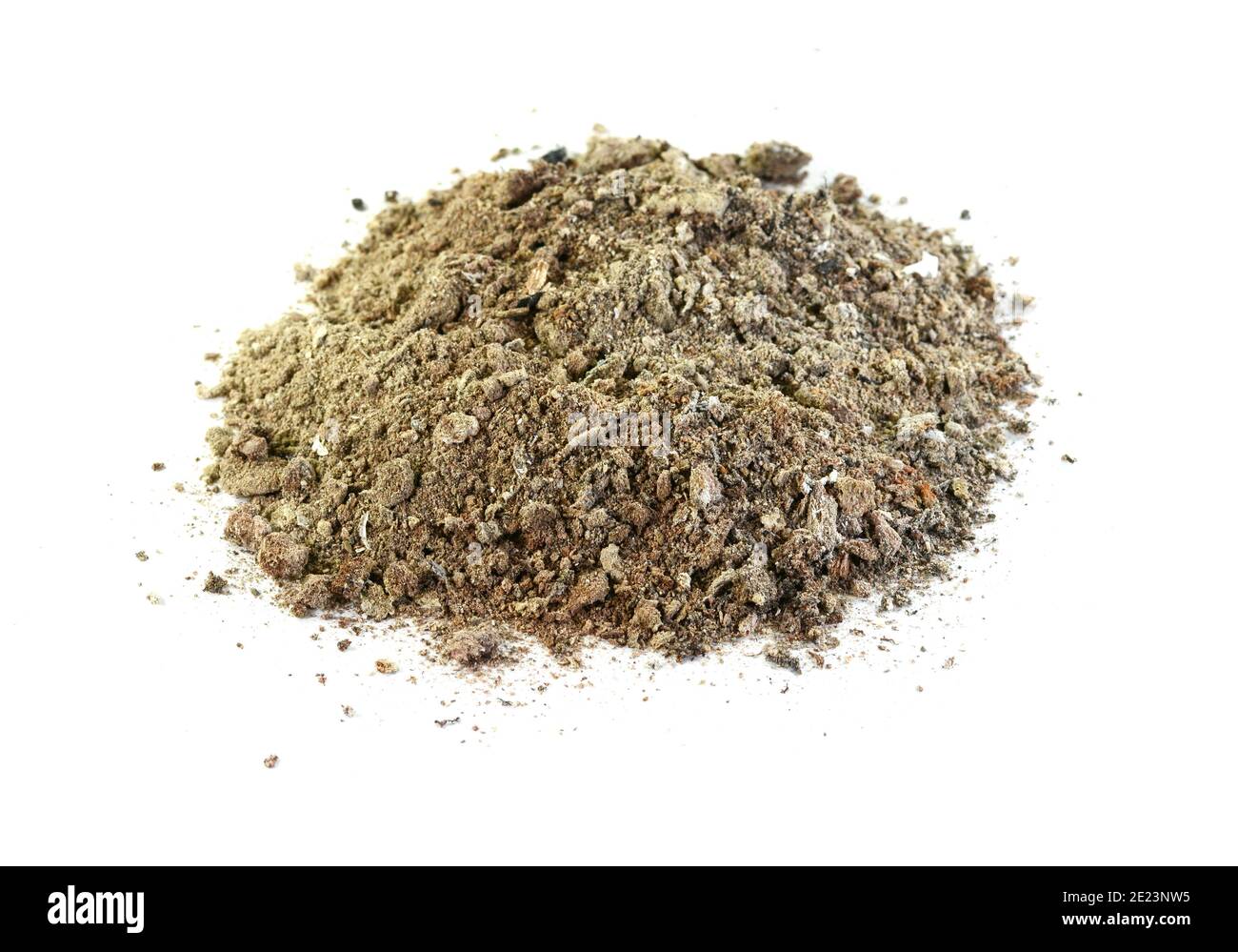 Ash isolated on white background Stock Photo - Alamy