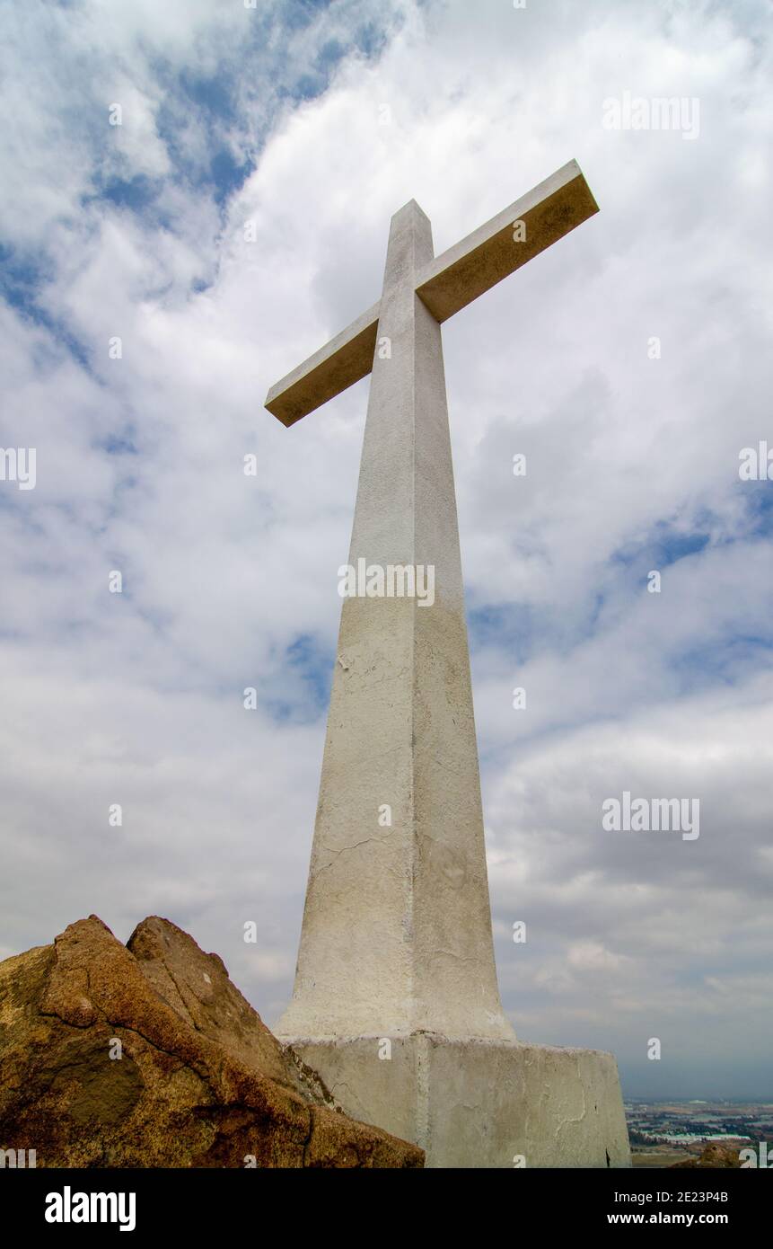Tall hill with a church on top hi-res stock photography and images - Alamy