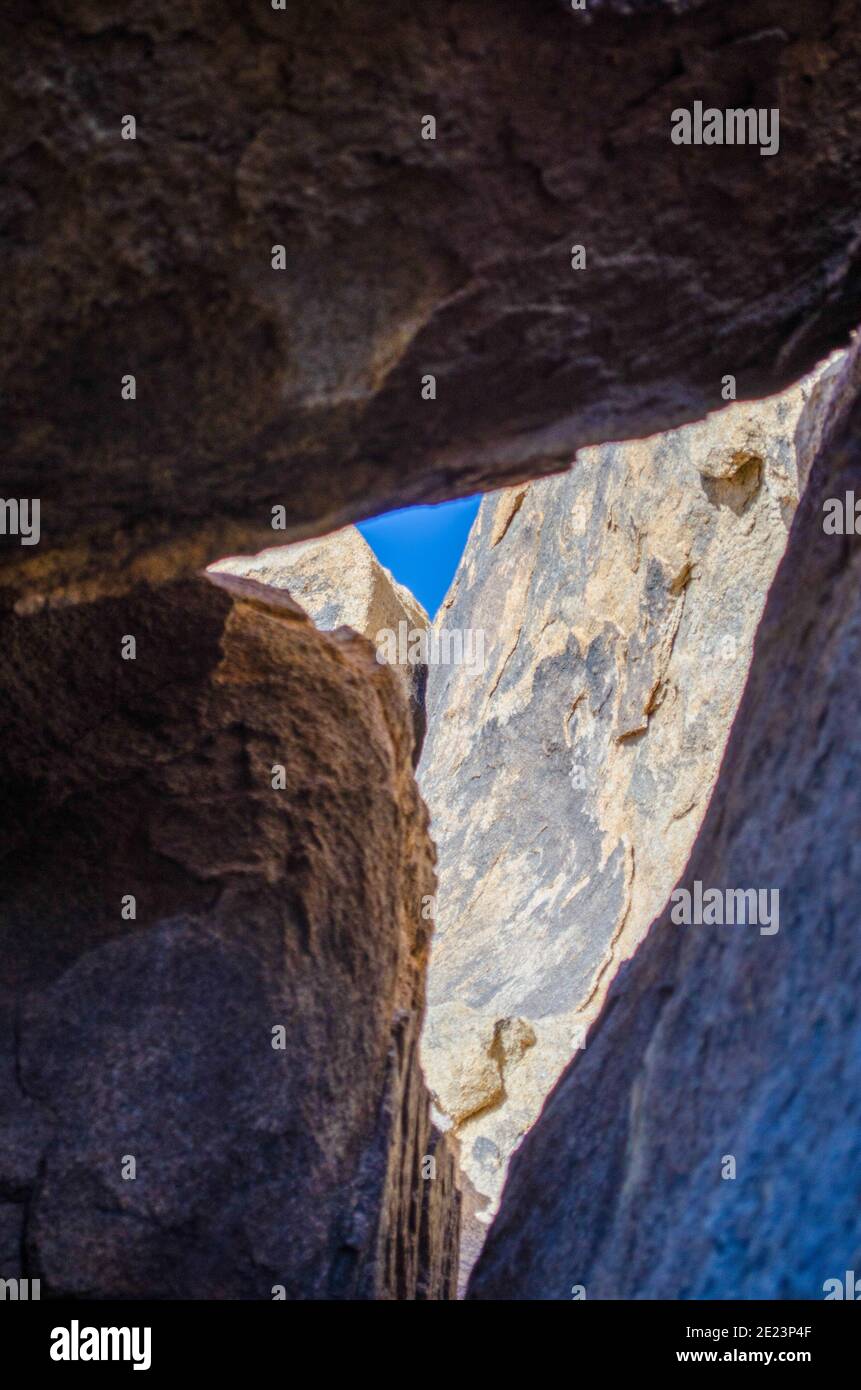 View from a cave, rocky cliff surface texture Stock Photo - Alamy