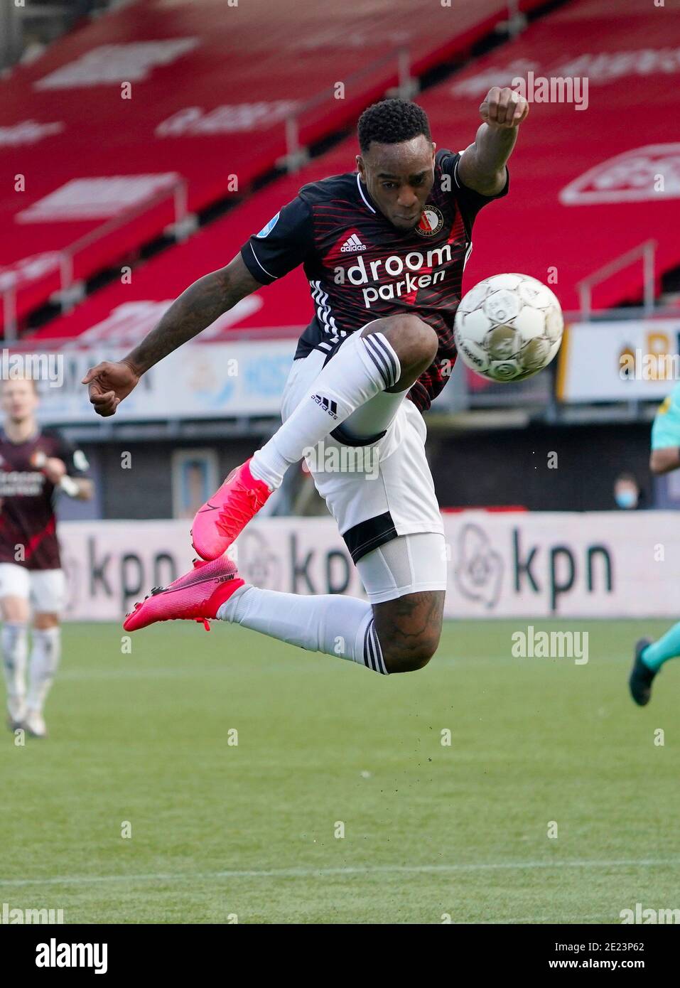 Ridgeciano Haps (Feyenoord) during Eredivisie match Sparta Rotterdam vs ...