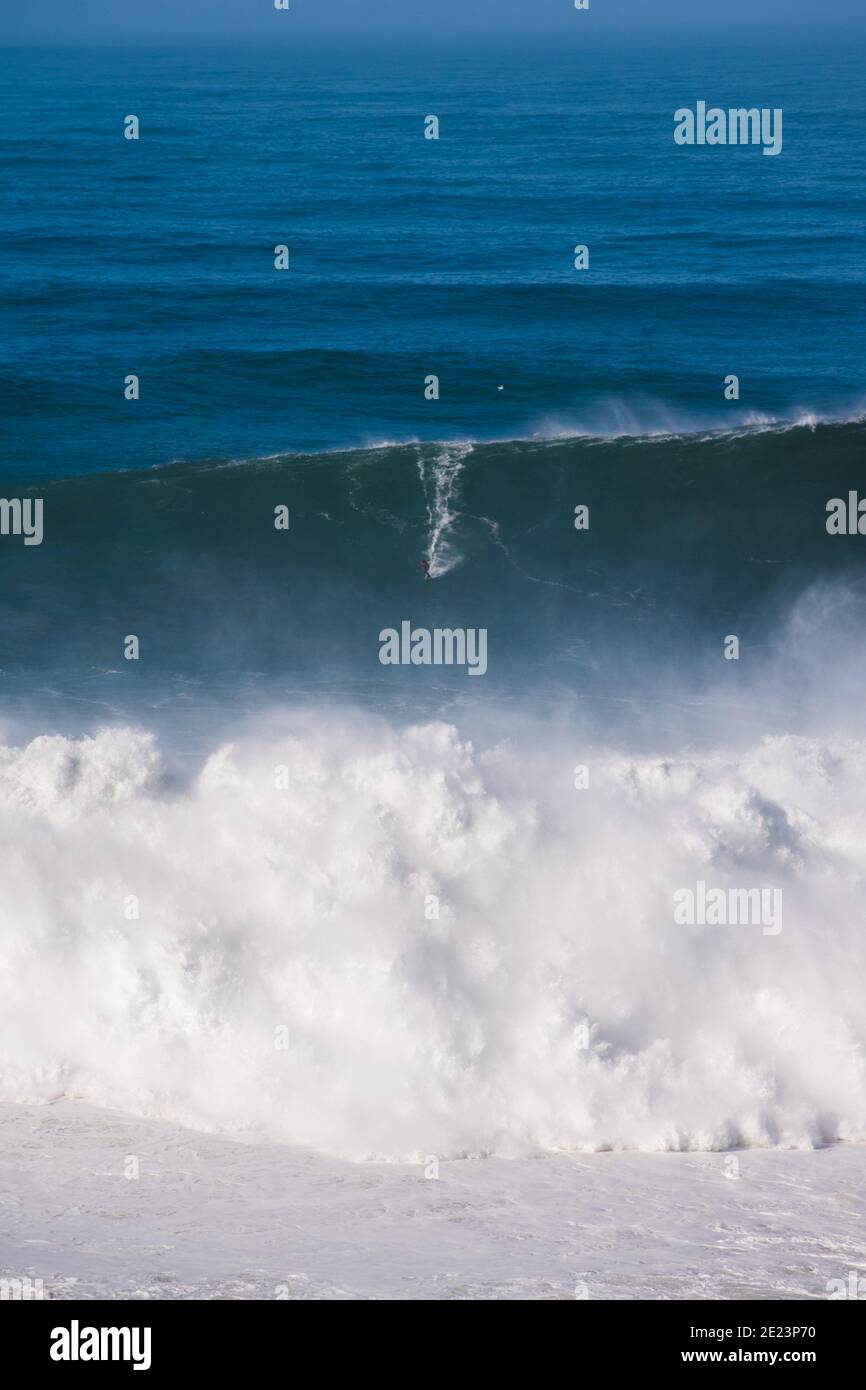 Big Wave Surfing, Nazare 29/10/20. One of the biggest days ever surfed ...