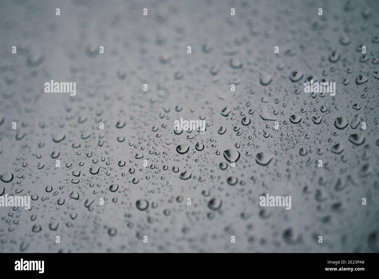 Waterdrop on glass. Water droplets on glass background. Royalty high ...