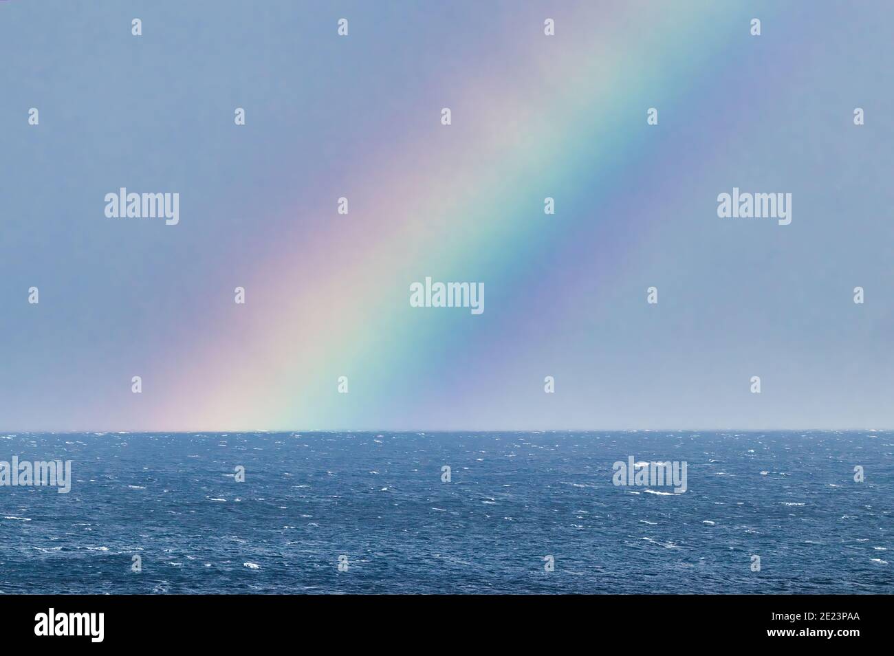 Beautiful rainbow ocean waves hi-res stock photography and images - Alamy