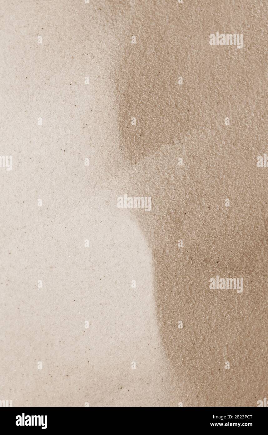 Golden Sand on the beach as background. Sand Texture. Golden sand ...