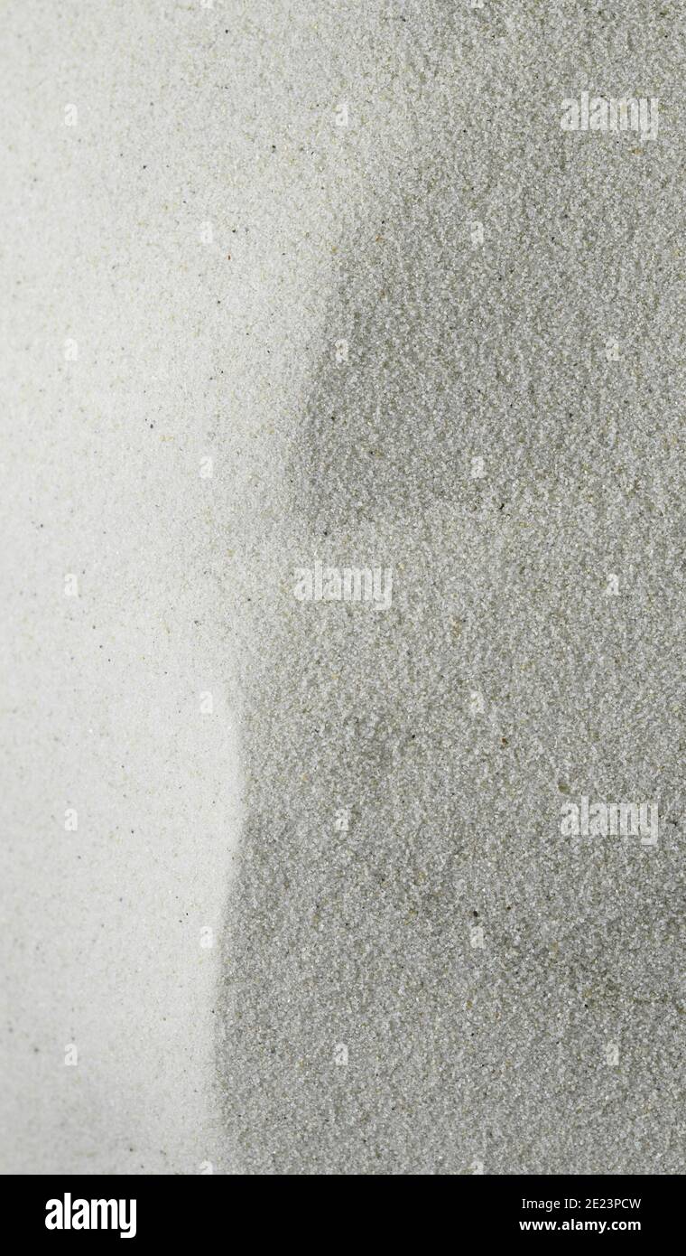 Gray Sand on the beach as background. Sand Texture. Gray sand ...