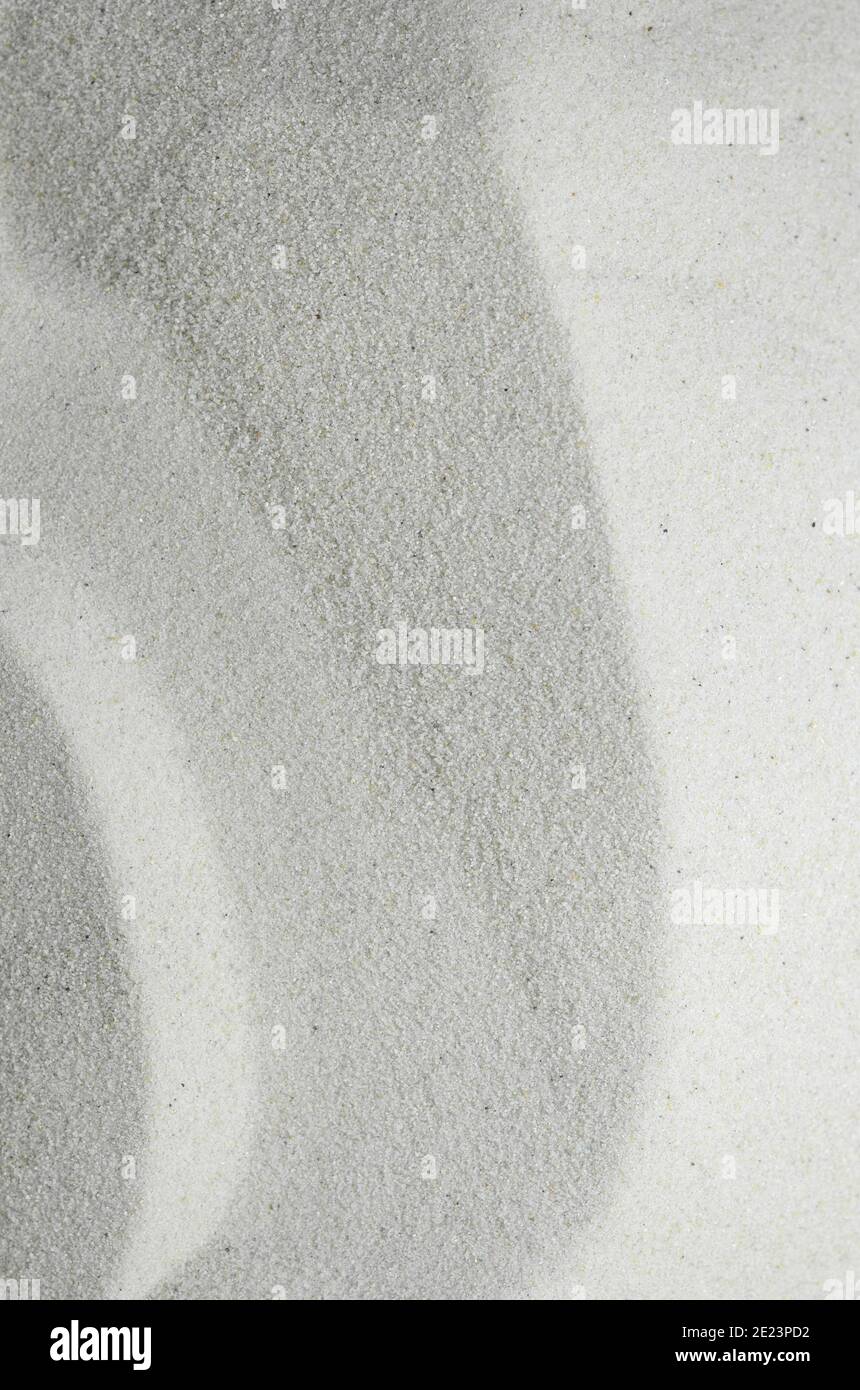 Gray Sand on the beach as background. Sand Texture. Gray sand ...