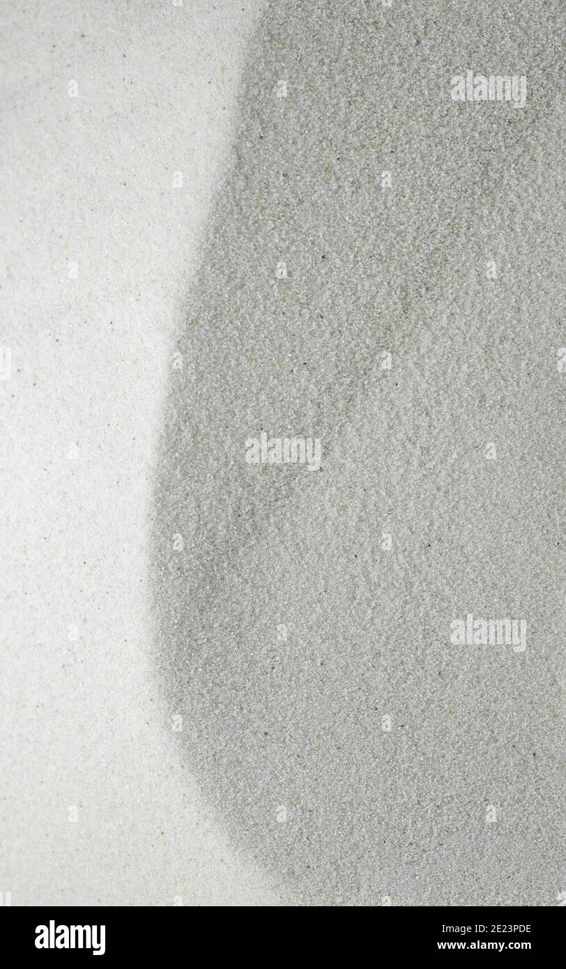 Gray Sand on the beach as background. Sand Texture. Gray sand ...