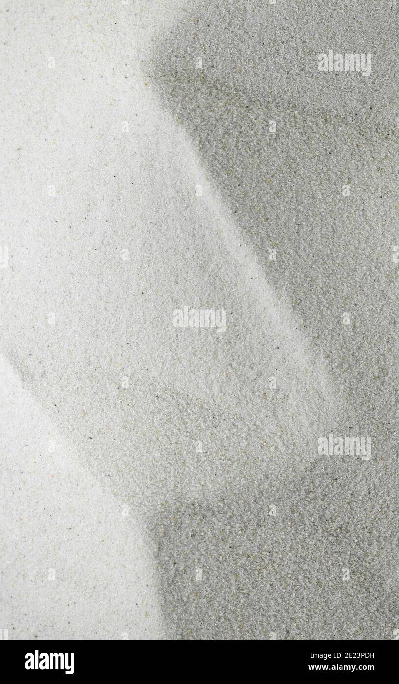 Gray Sand on the beach as background. Sand Texture. Gray sand ...