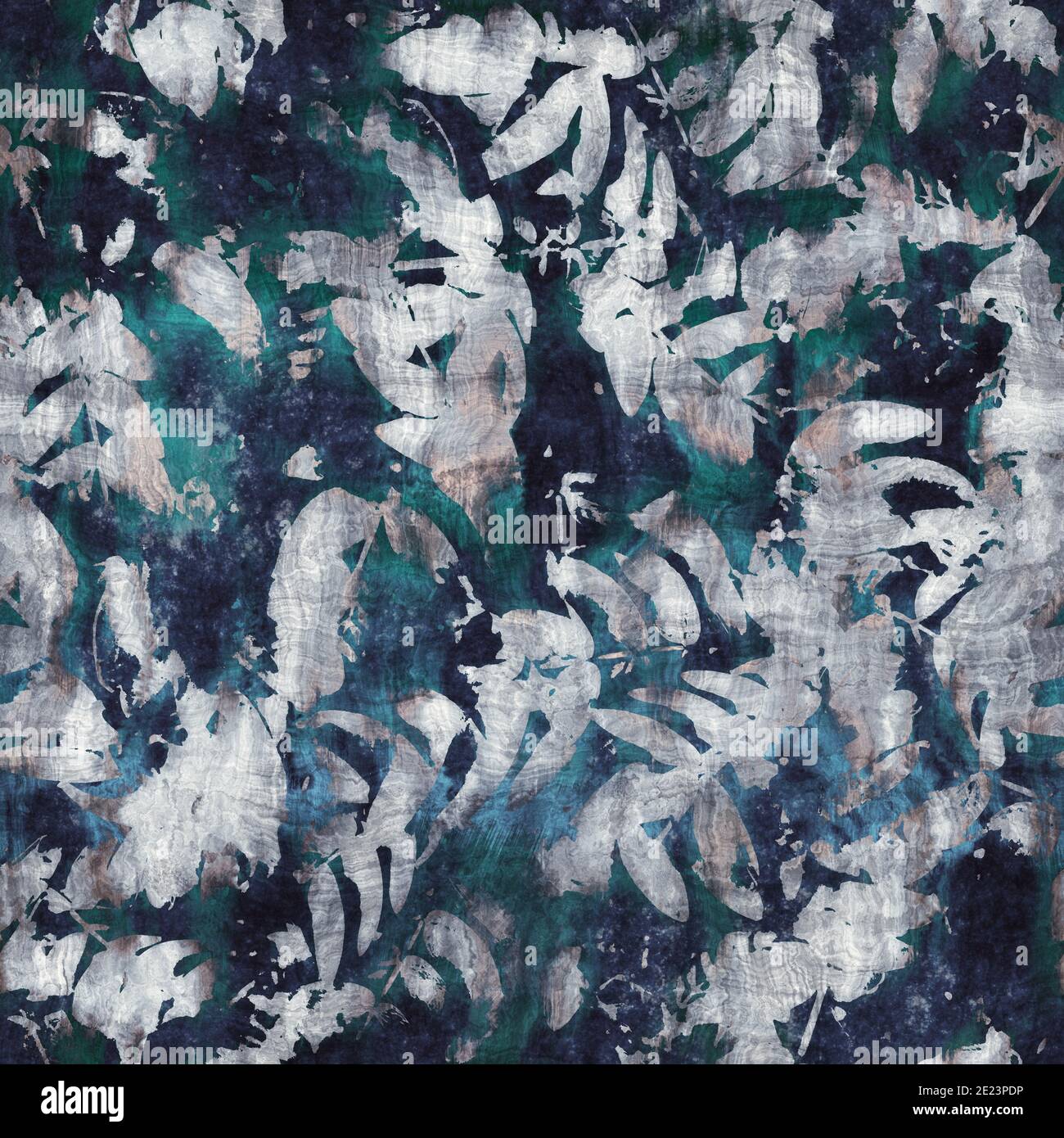 Seamless faded grungy ragged earthy fabric texture Stock Photo - Alamy