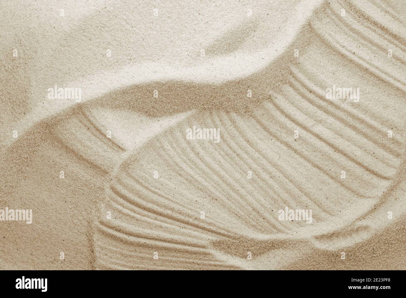 Golden Sand on the beach as background. Sand Texture. Golden sand ...