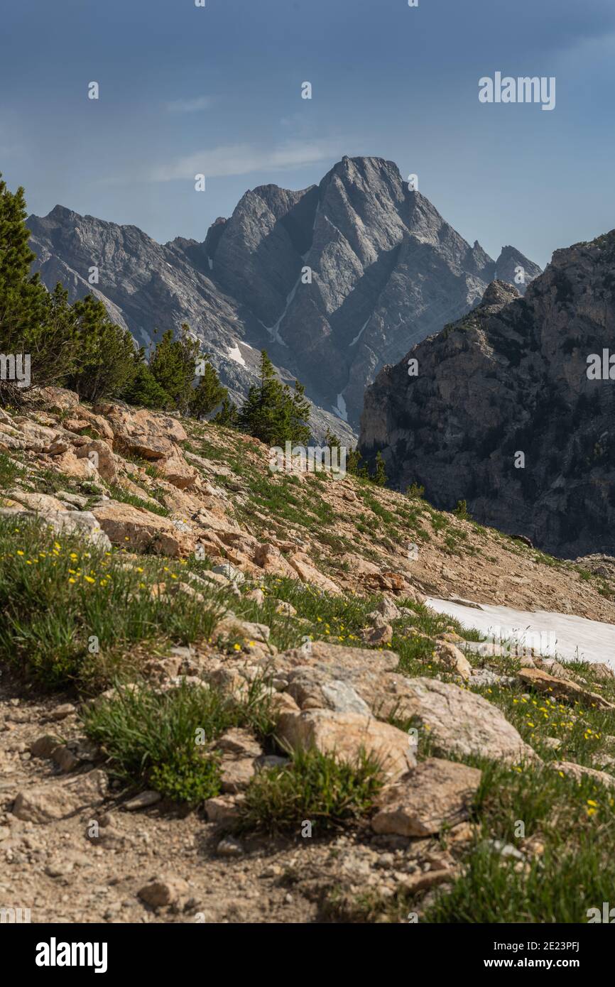 Paintbrush divide trail hi-res stock photography and images - Alamy