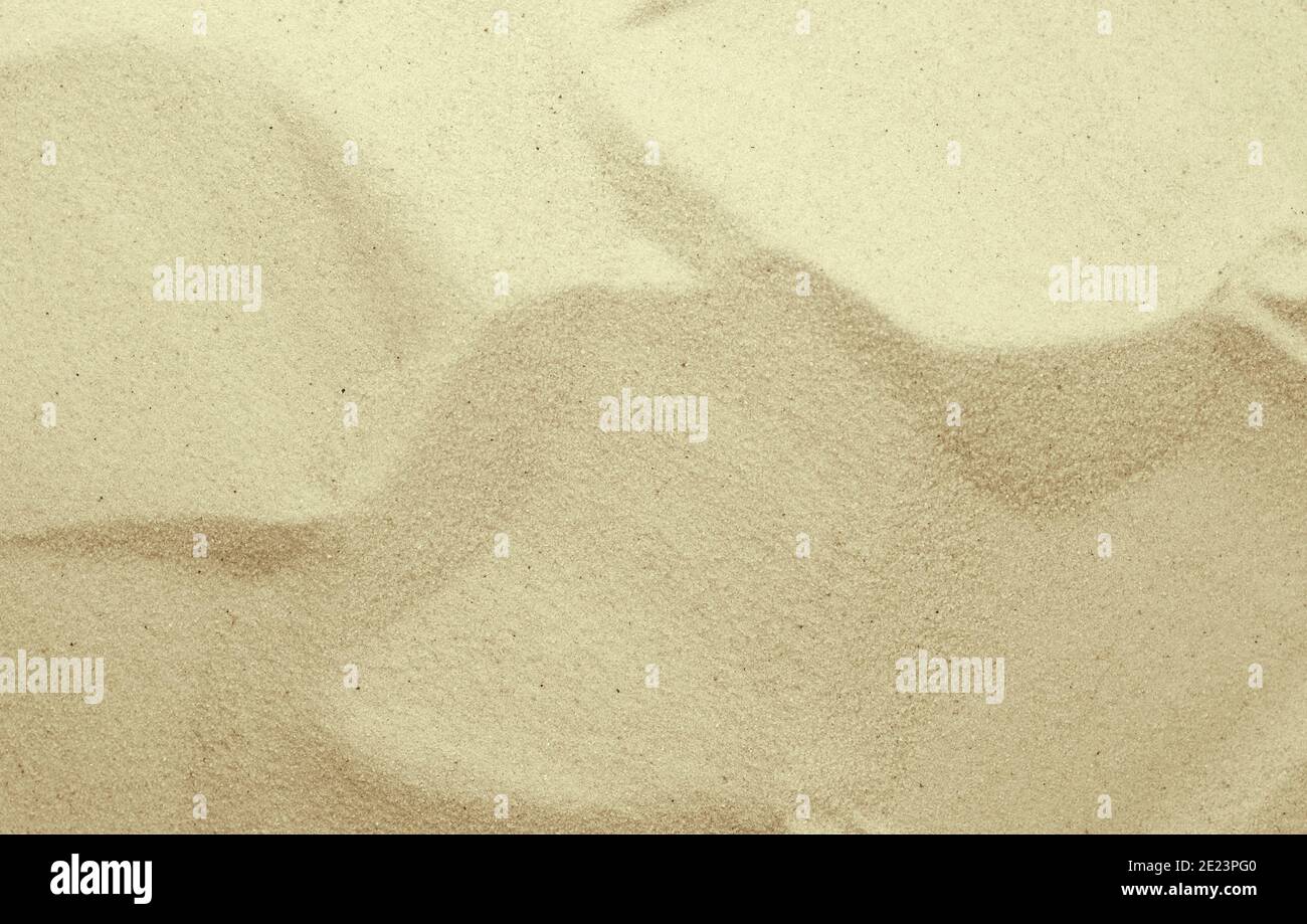 Golden Sand on the beach as background. Sand Texture. Golden sand ...