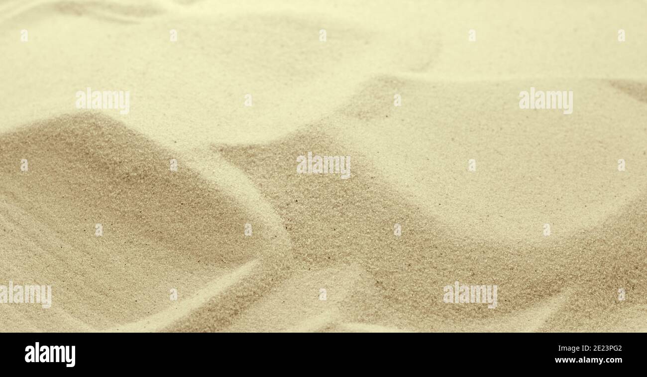 Golden Sand on the beach as background. Sand Texture. Golden sand ...