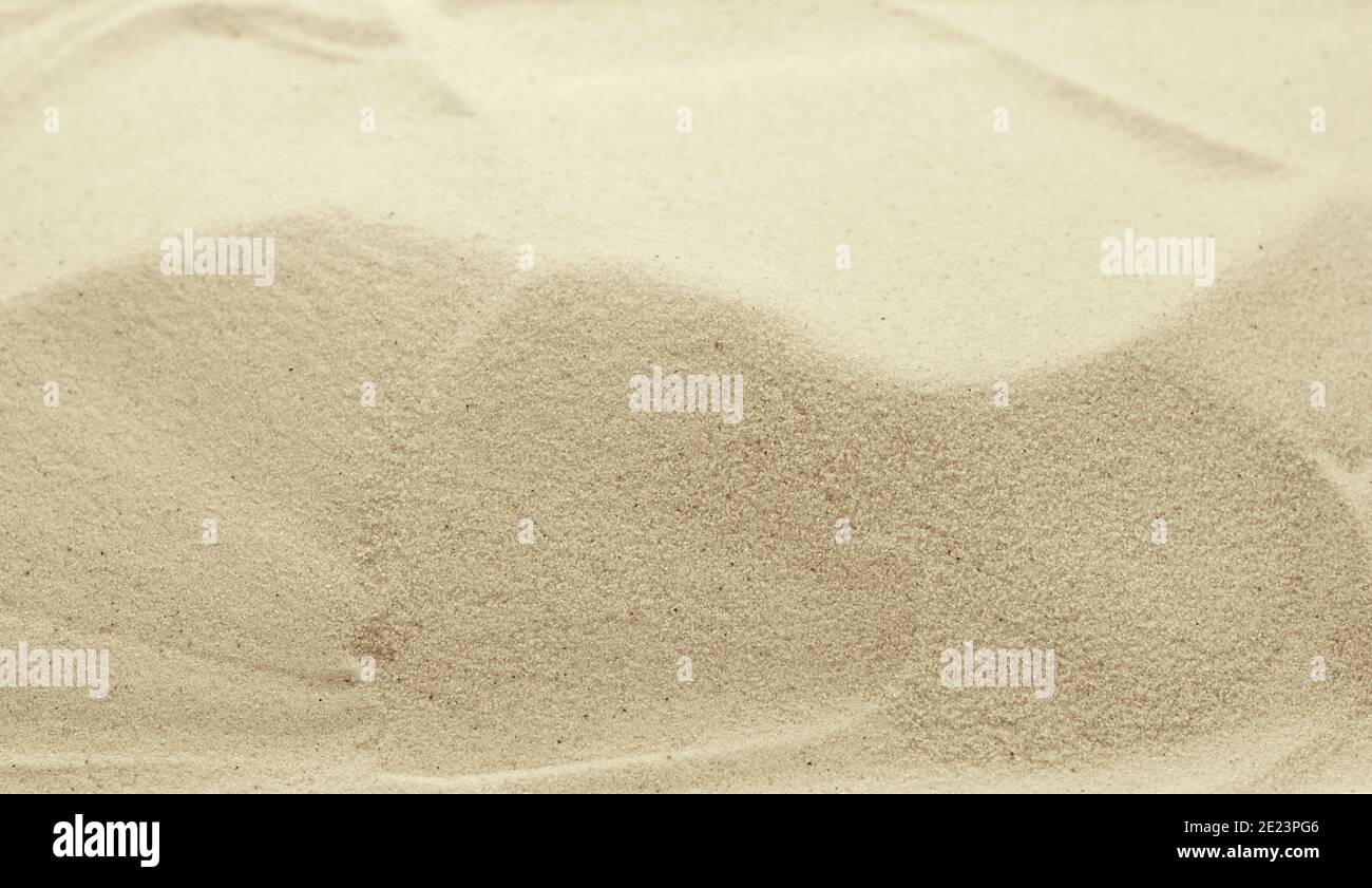 Golden Sand on the beach as background. Sand Texture. Golden sand ...