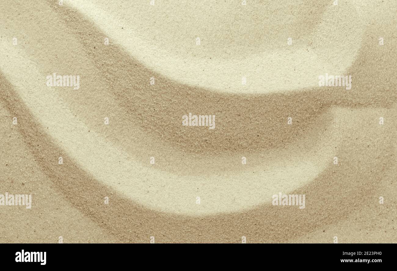 Golden Sand on the beach as background. Sand Texture. Golden sand ...