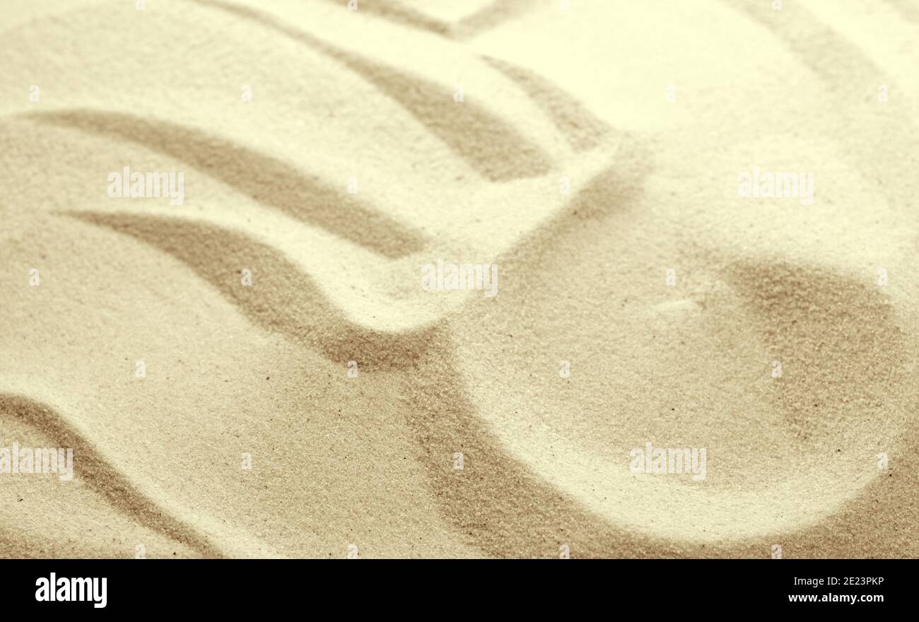 Golden Sand on the beach as background. Sand Texture. Golden sand ...