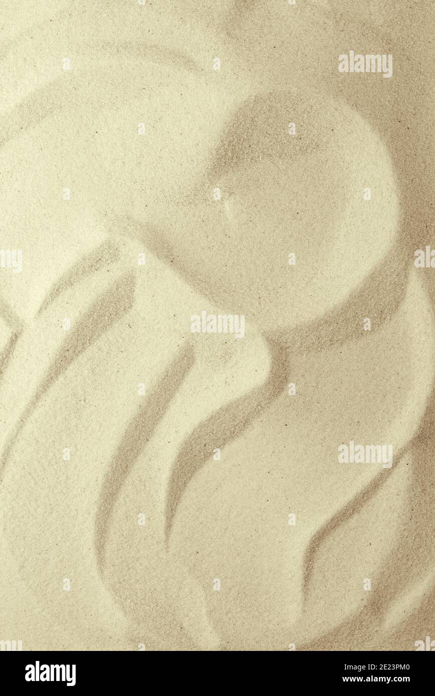 Golden Sand on the beach as background. Sand Texture. Golden sand ...