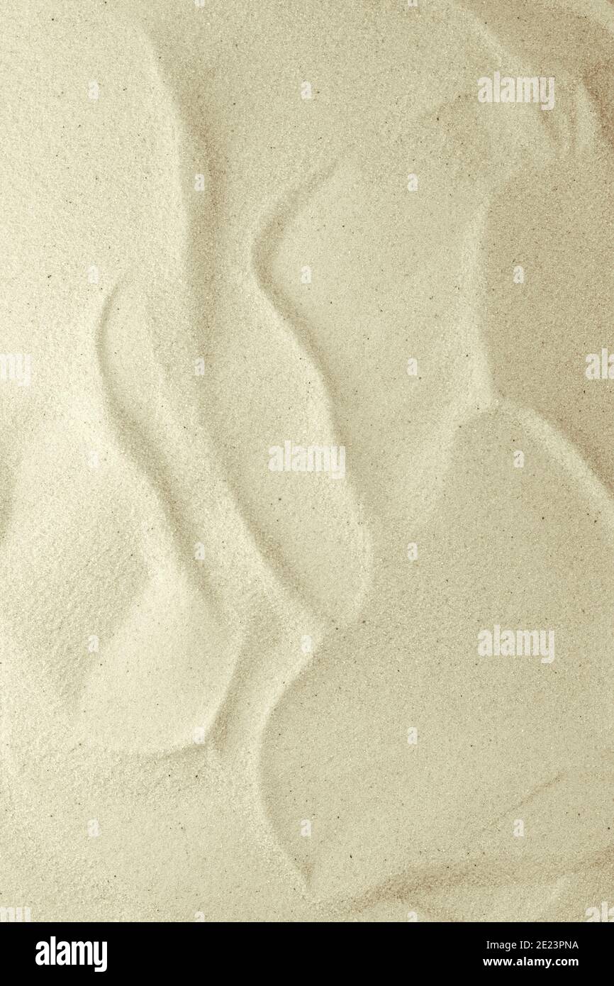 Golden Sand on the beach as background. Sand Texture. Golden sand ...