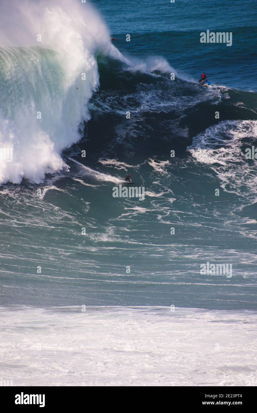 Big Wave Surfing, Nazare 29/10/20. One of the biggest days ever surfed ...