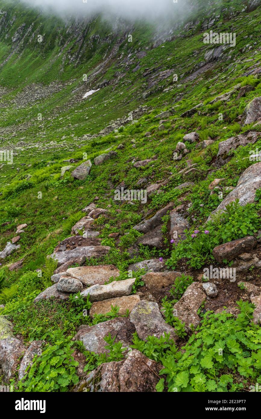 Colors of Altıparmak Mountains Stock Photo - Alamy