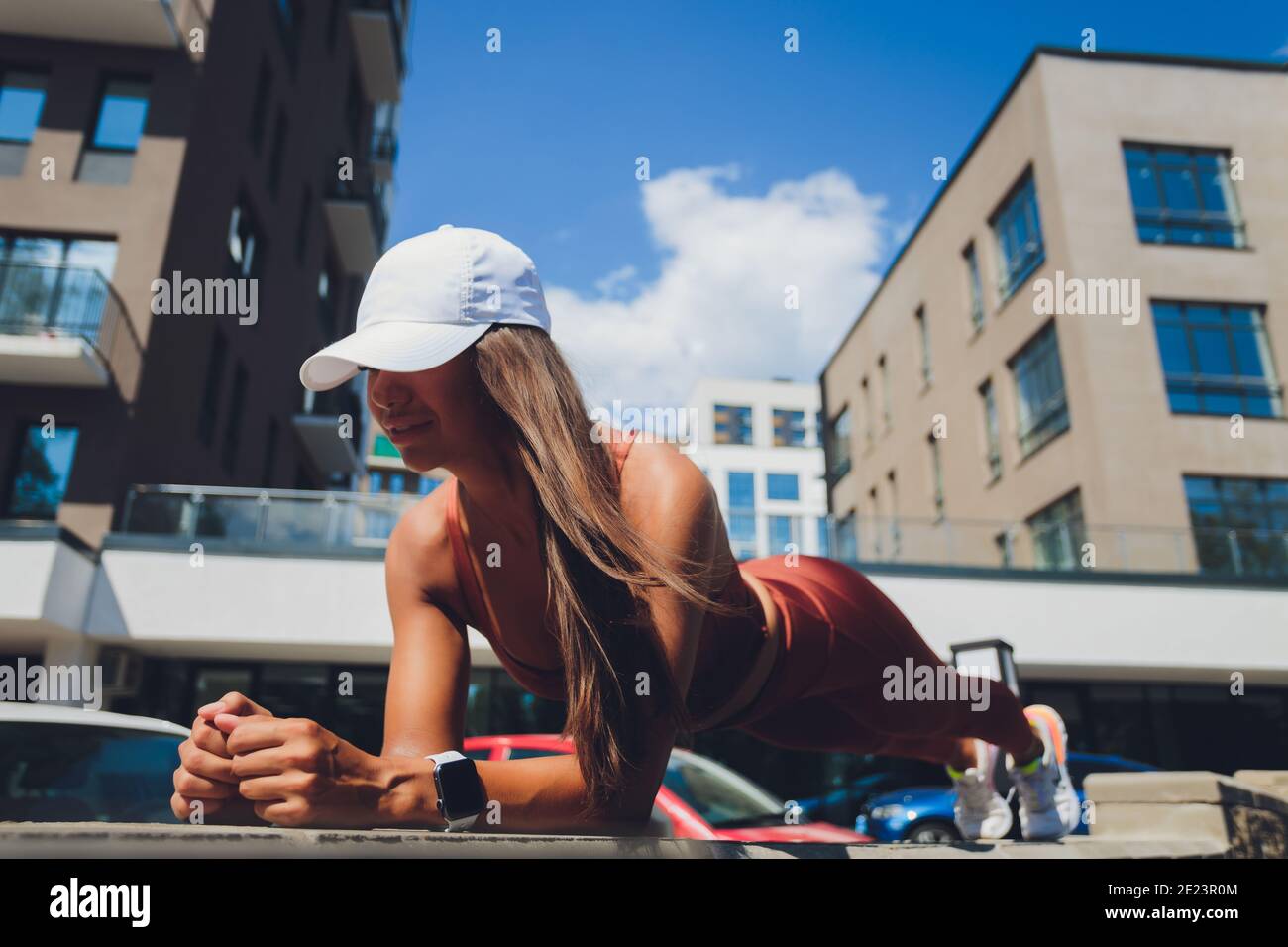 Girly strength hi-res stock photography and images - Alamy