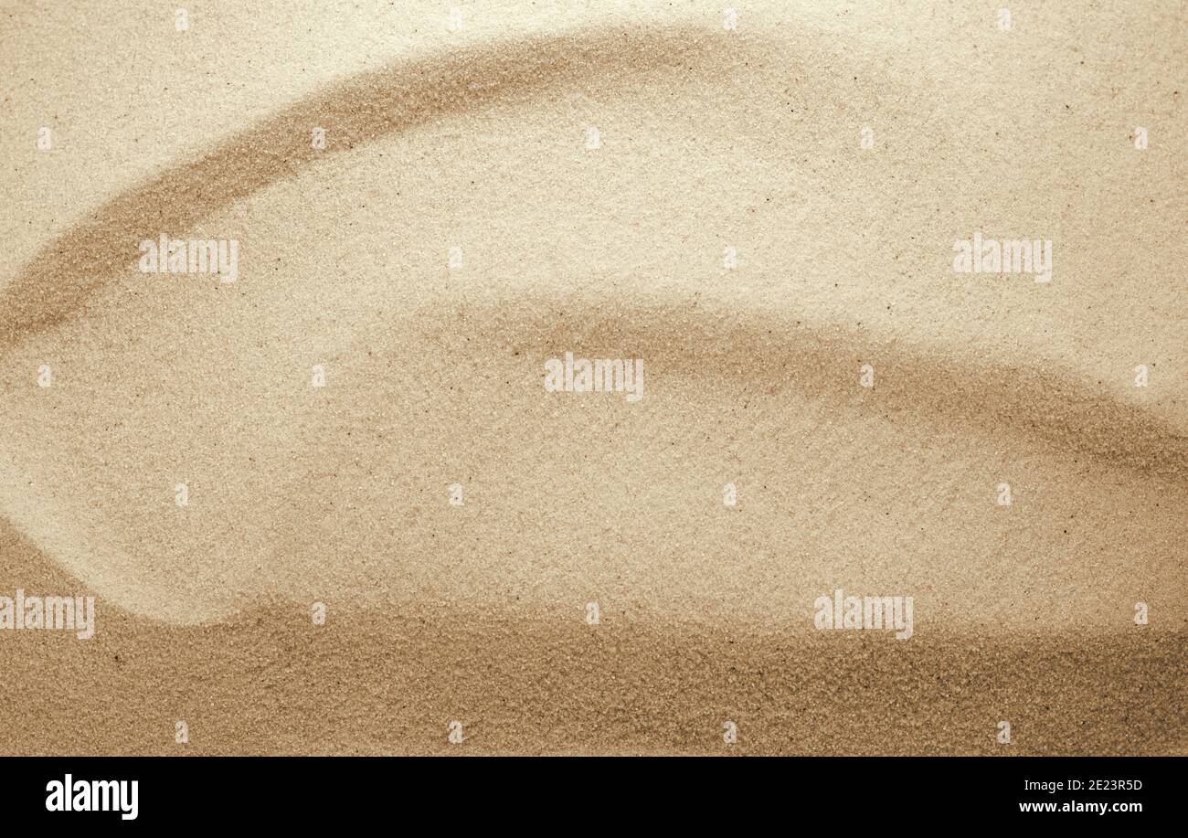 Golden Sand on the beach as background. Sand Texture. Golden sand ...