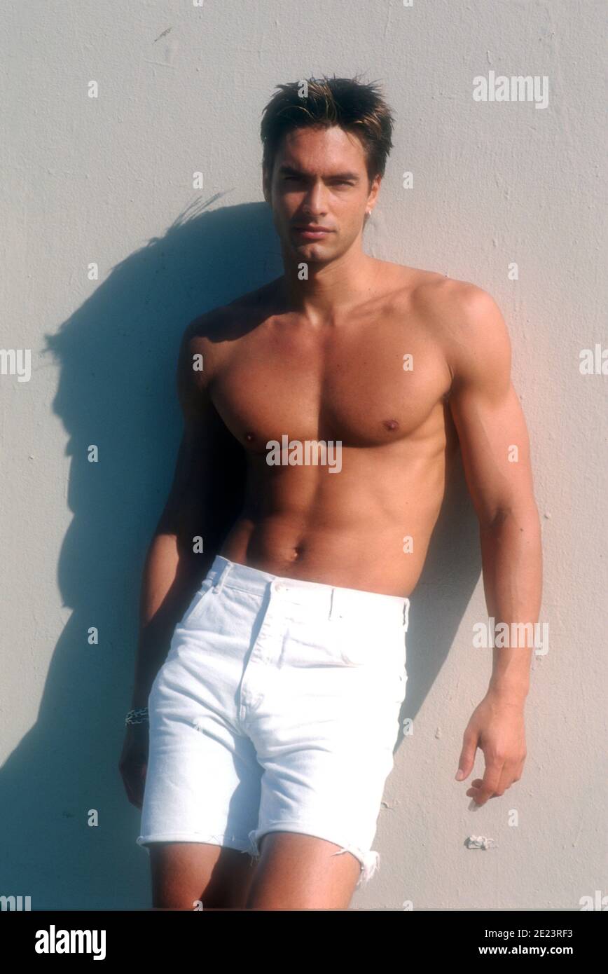 Venice, California, USA 1st May 1996 (Exclusive) Model Marcus ...