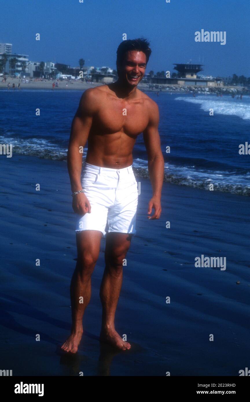 Venice, California, USA 1st May 1996 (Exclusive) Model Marcus ...