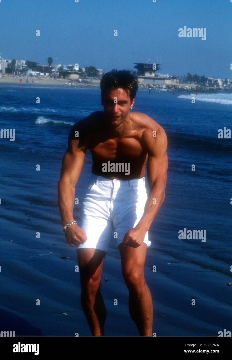 Venice, California, USA 1st May 1996 (Exclusive) Model Marcus ...