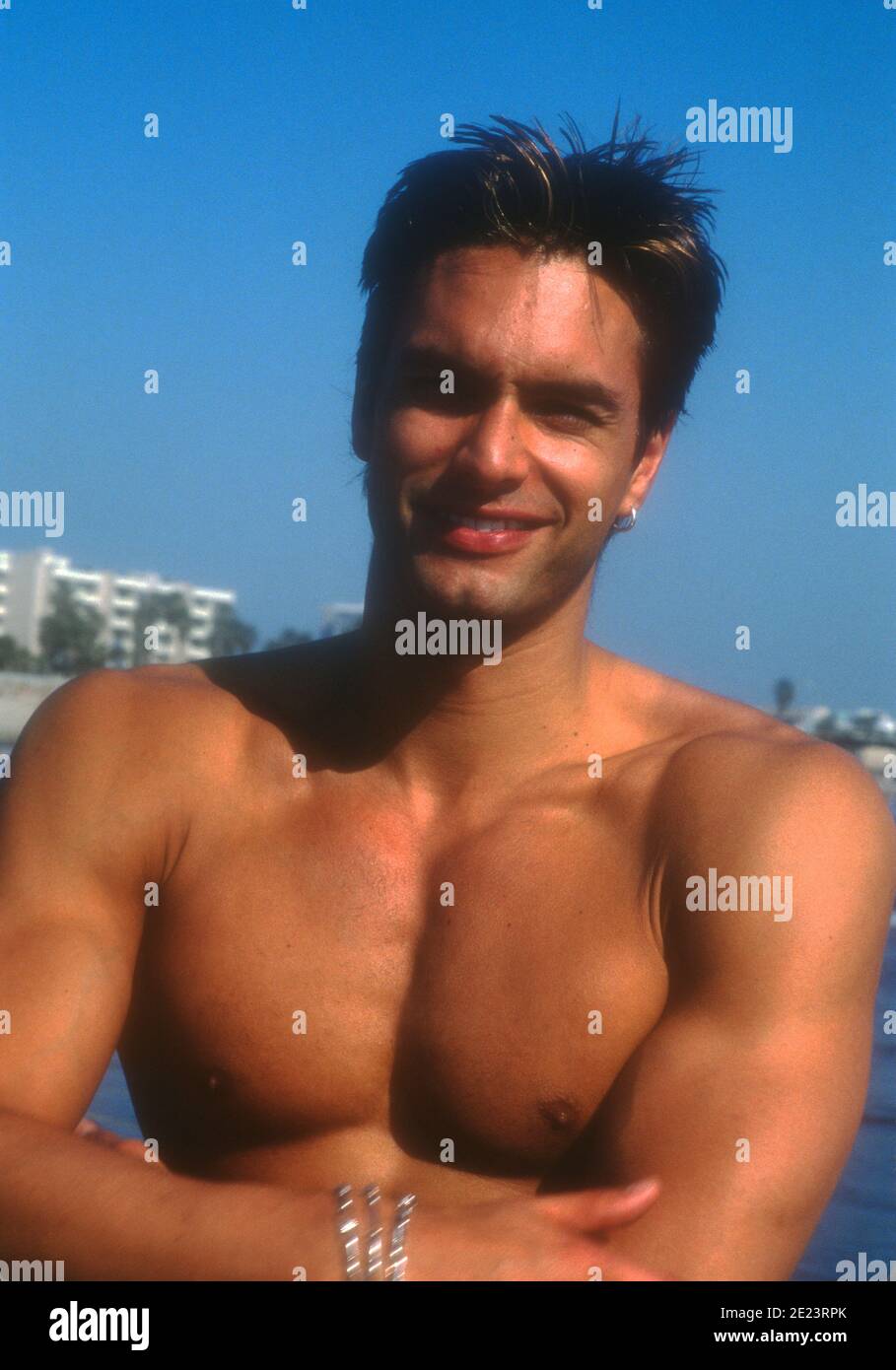 Venice, California, USA 1st May 1996 (Exclusive) Model Marcus ...