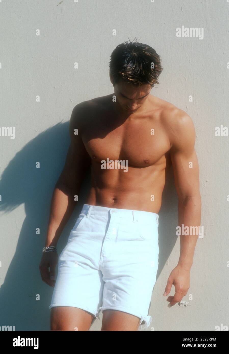 Venice, California, USA 1st May 1996 (Exclusive) Model Marcus ...