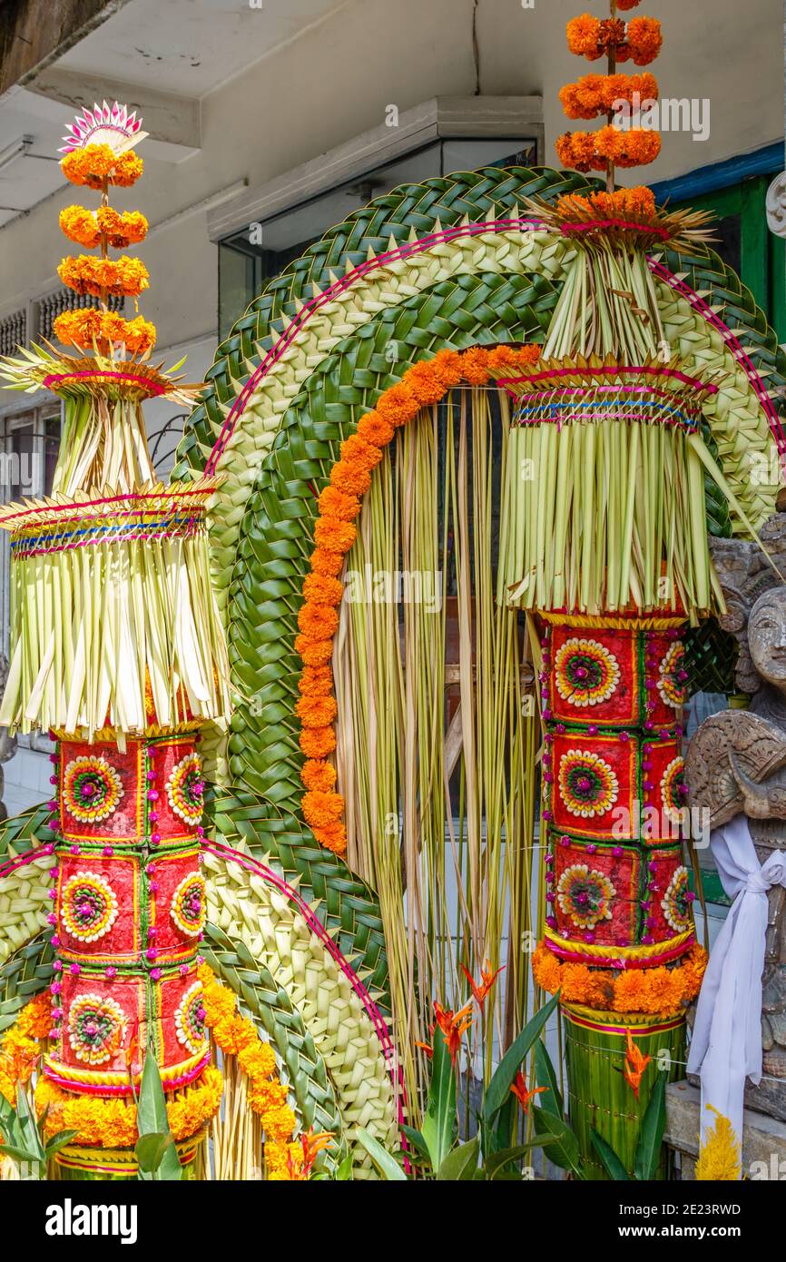 Balinese Wedding Decor