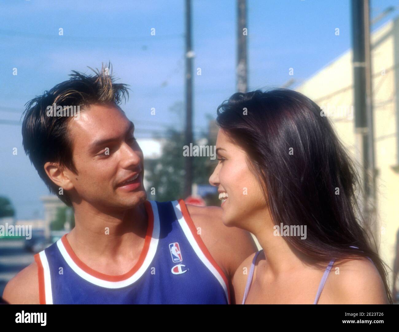 Venice, California, USA 1st May 1996 (Exclusive) Model Marcus ...