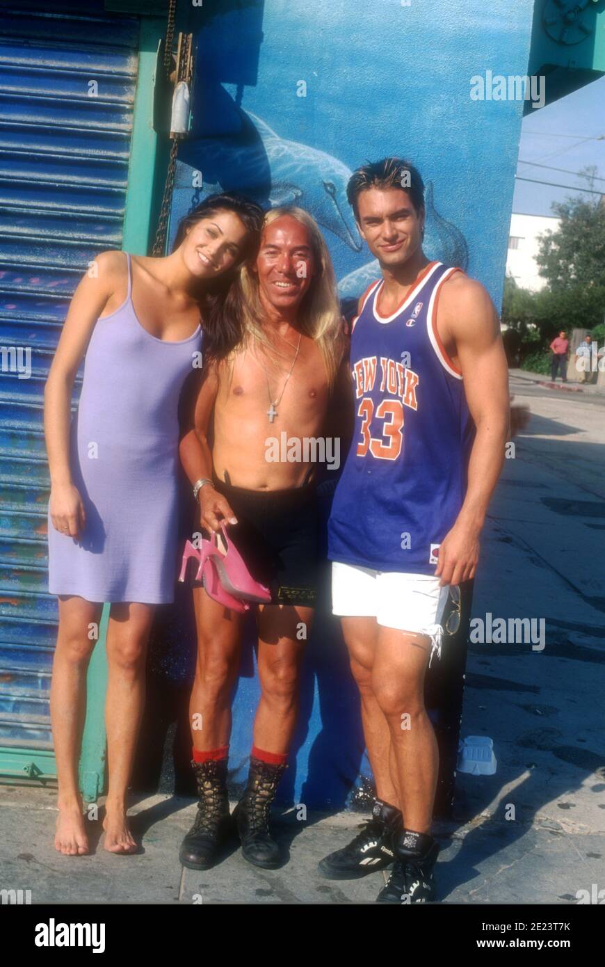 Venice, California, USA 1st May 1996 (Exclusive) Model Rosemarie Wetzel ...