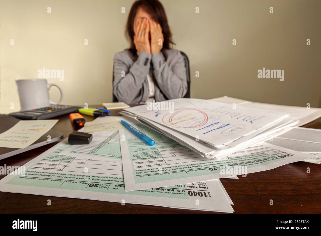 Piles Tax Return