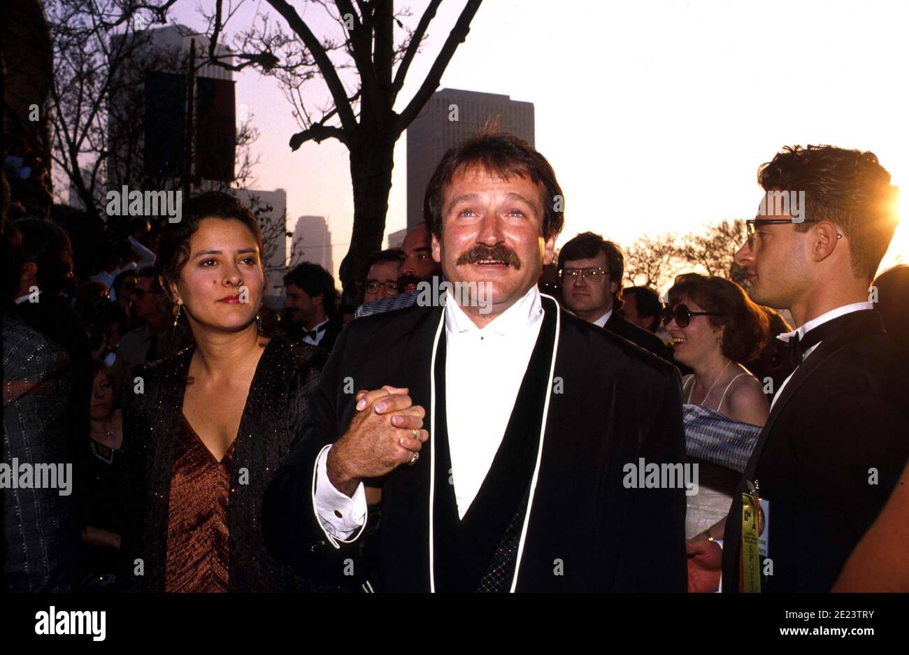 Robin williams and marsha garces williams hi-res stock photography and ...