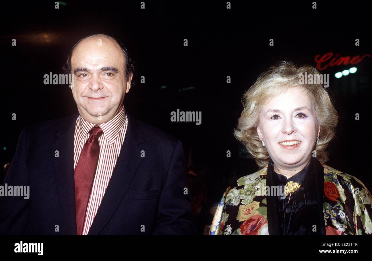 James Coco And Doris Roberts 1980 Credit: Ralph Dominguez/MediaPunch ...
