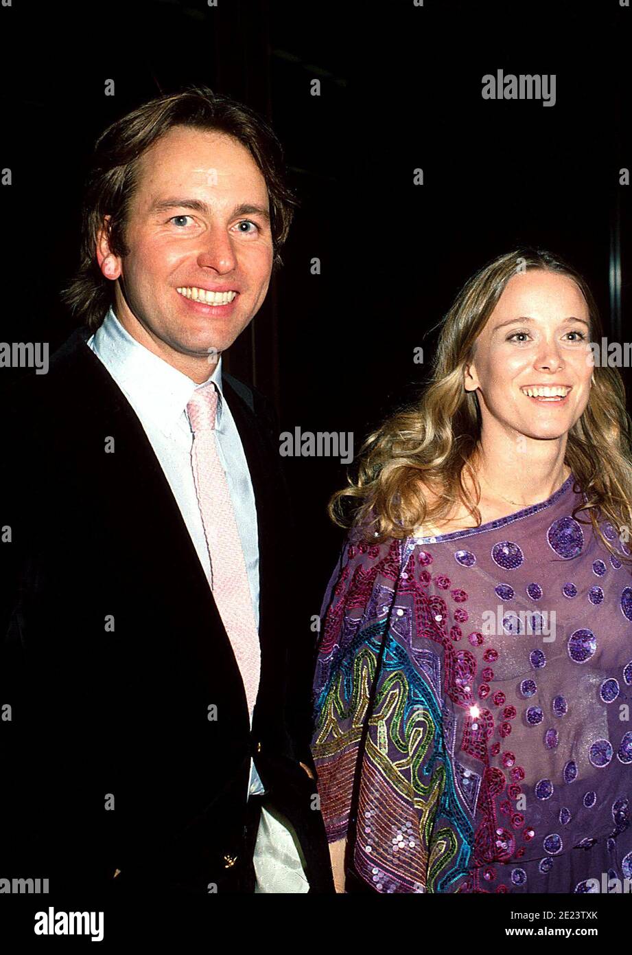 John Ritter And Nancy Ritter Credit: Ralph Dominguez/MediaPunch Stock ...