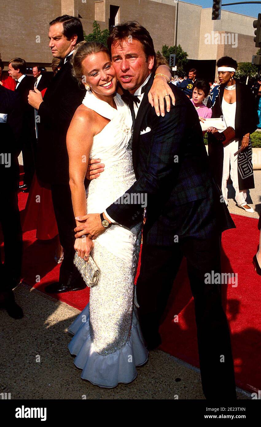 John Ritter And Nancy Ritter Credit: Ralph Dominguez/MediaPunch Stock ...