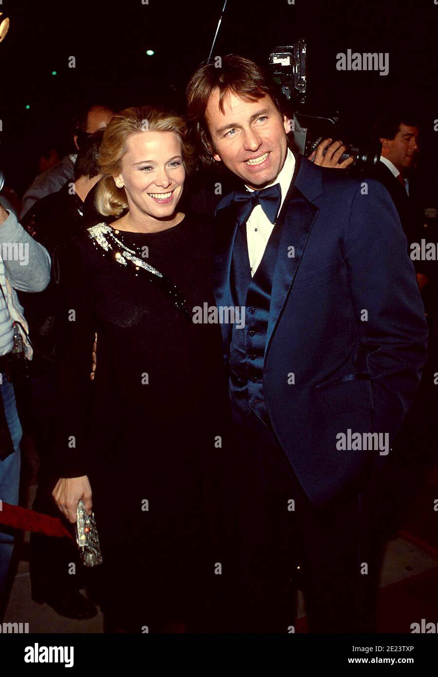 John Ritter And Nancy Ritter Credit: Ralph Dominguez/MediaPunch Stock ...