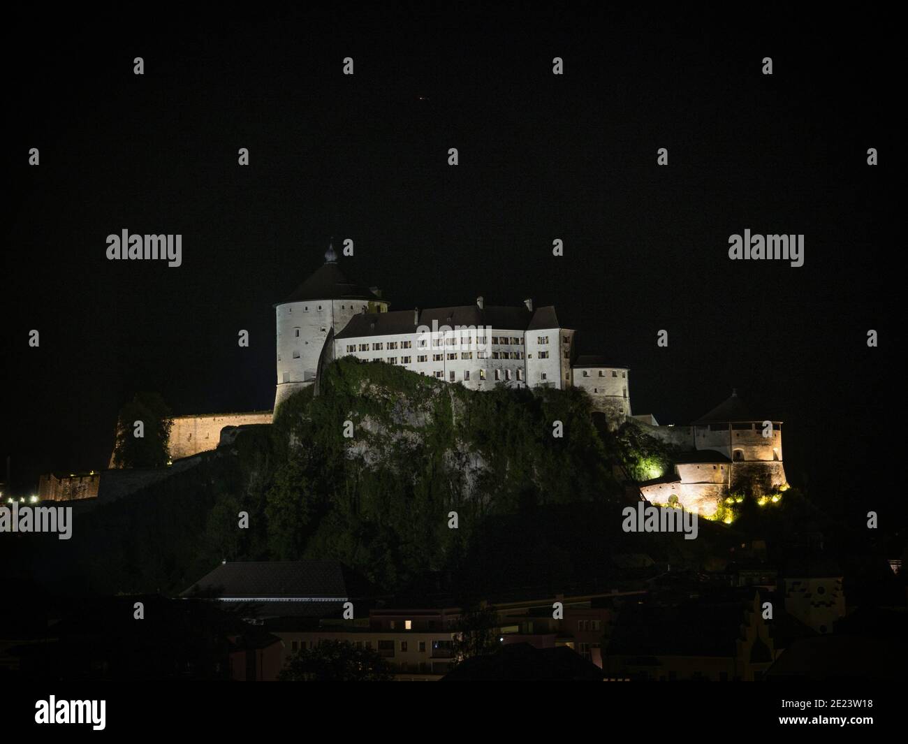 View of festung kufstein hi-res stock photography and images - Alamy