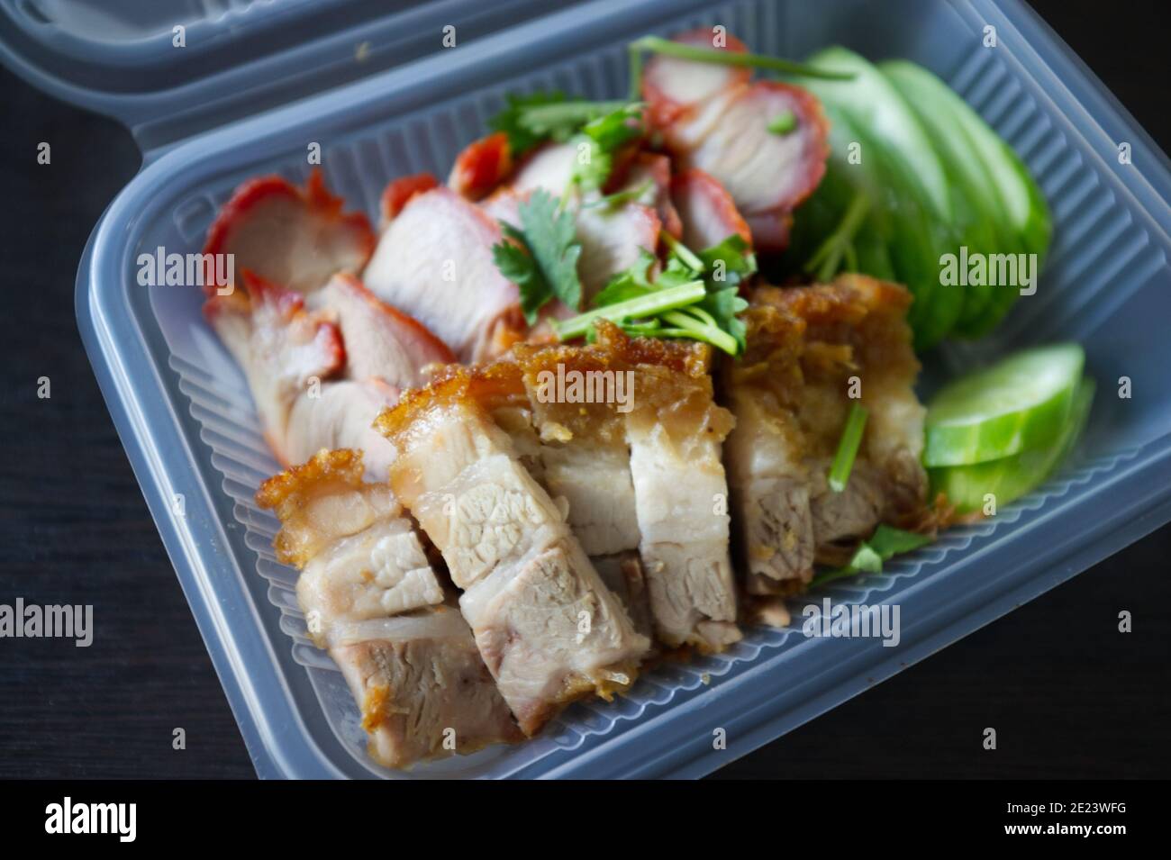 Chinese crispy pork hi-res stock photography and images - Alamy