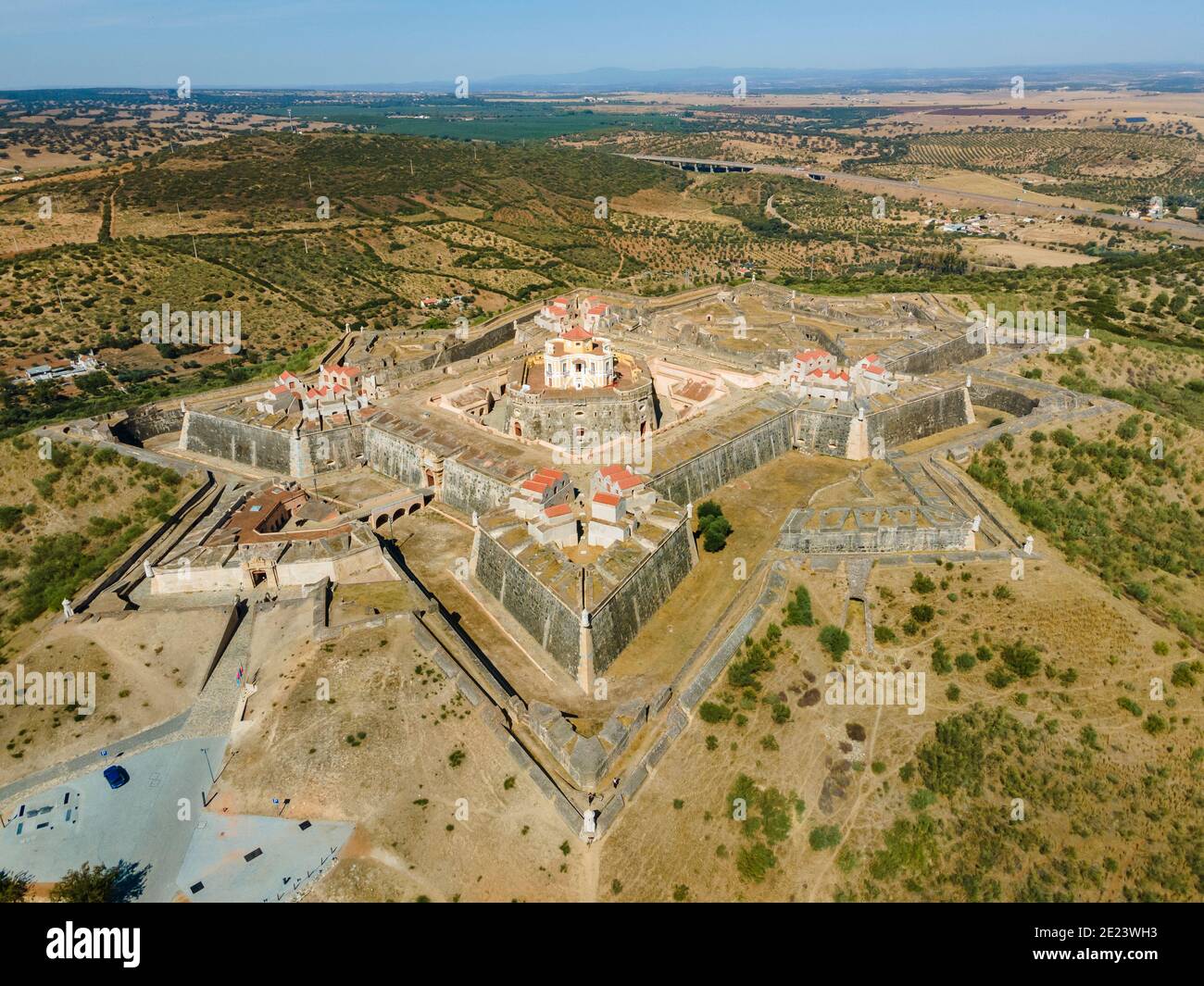 Pentagonal structure hi-res stock photography and images - Alamy