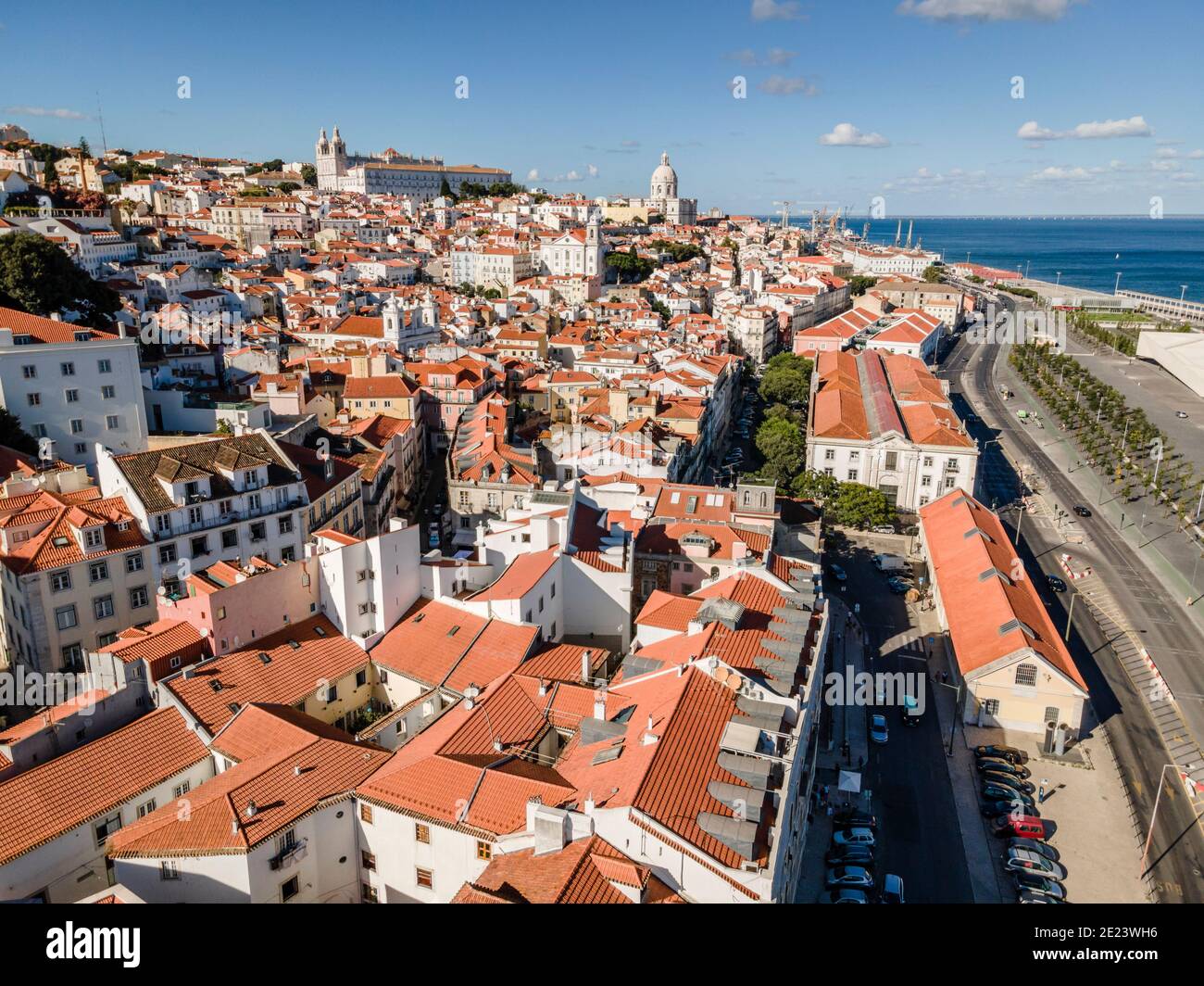 Lisboa the capital city of portugal hi-res stock photography and images ...