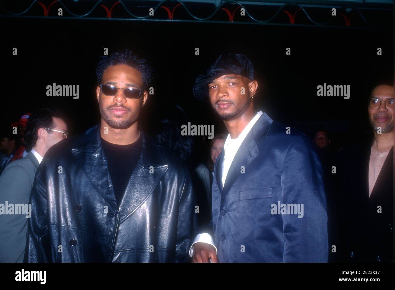 Los Angeles, California, USA 1st May 1996 (L-R) Actor Shawn Wayans and ...