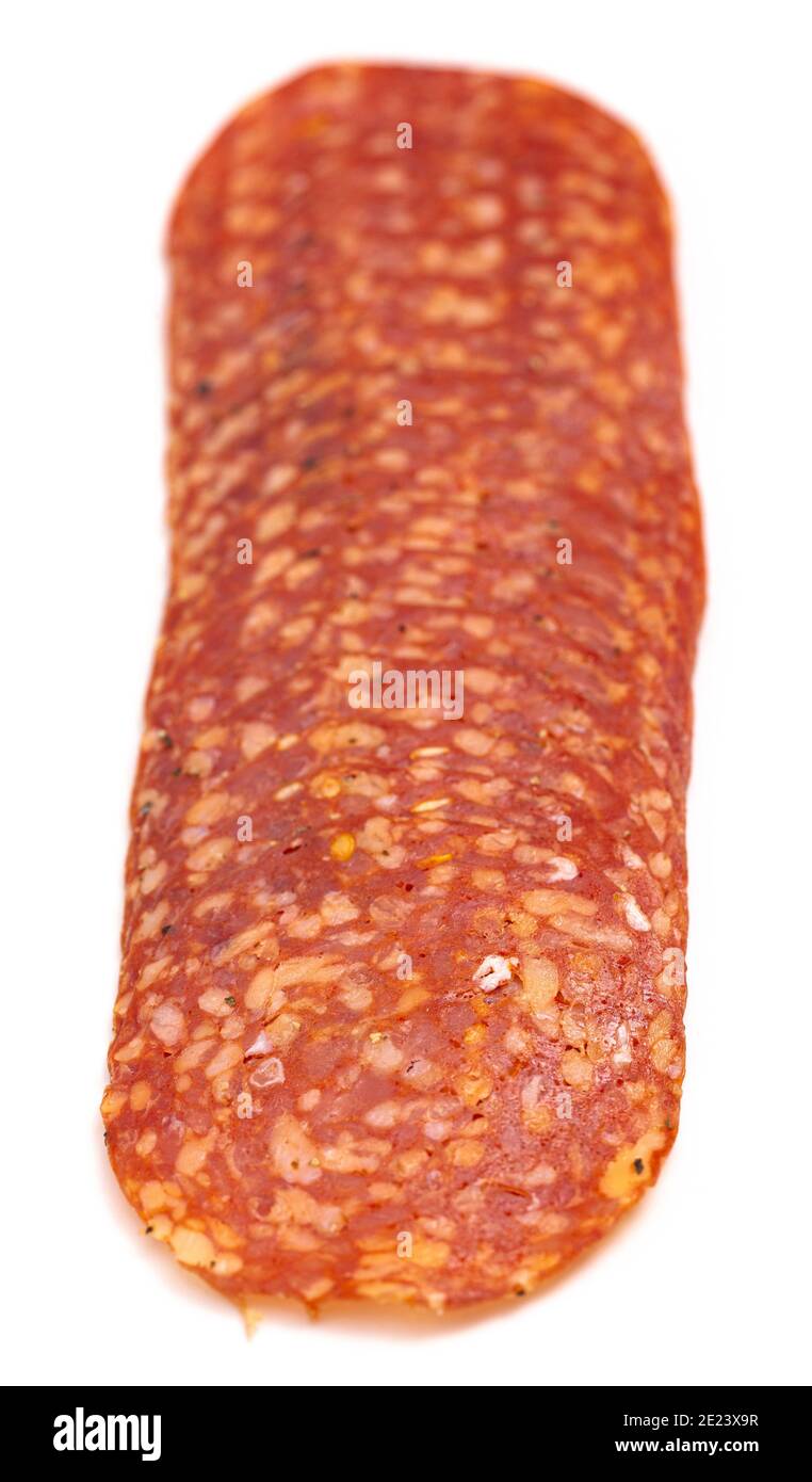 Calabrese sausage hi-res stock photography and images - Alamy