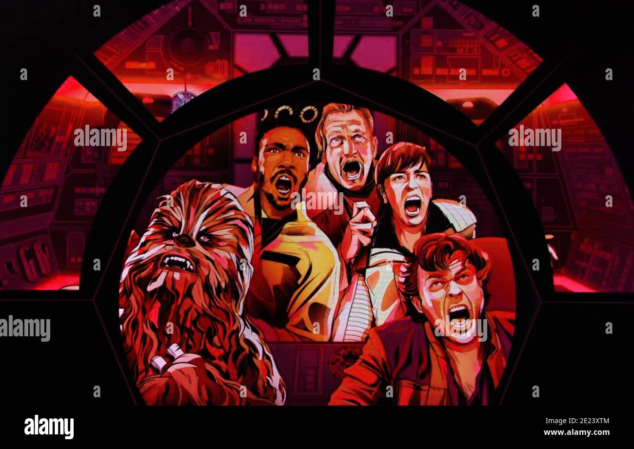 Millennium Falcon High Resolution Stock Photography and Images - Alamy